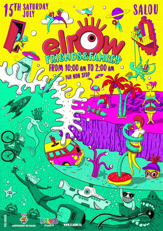 Elrow Announce First Ever Festival | ICN